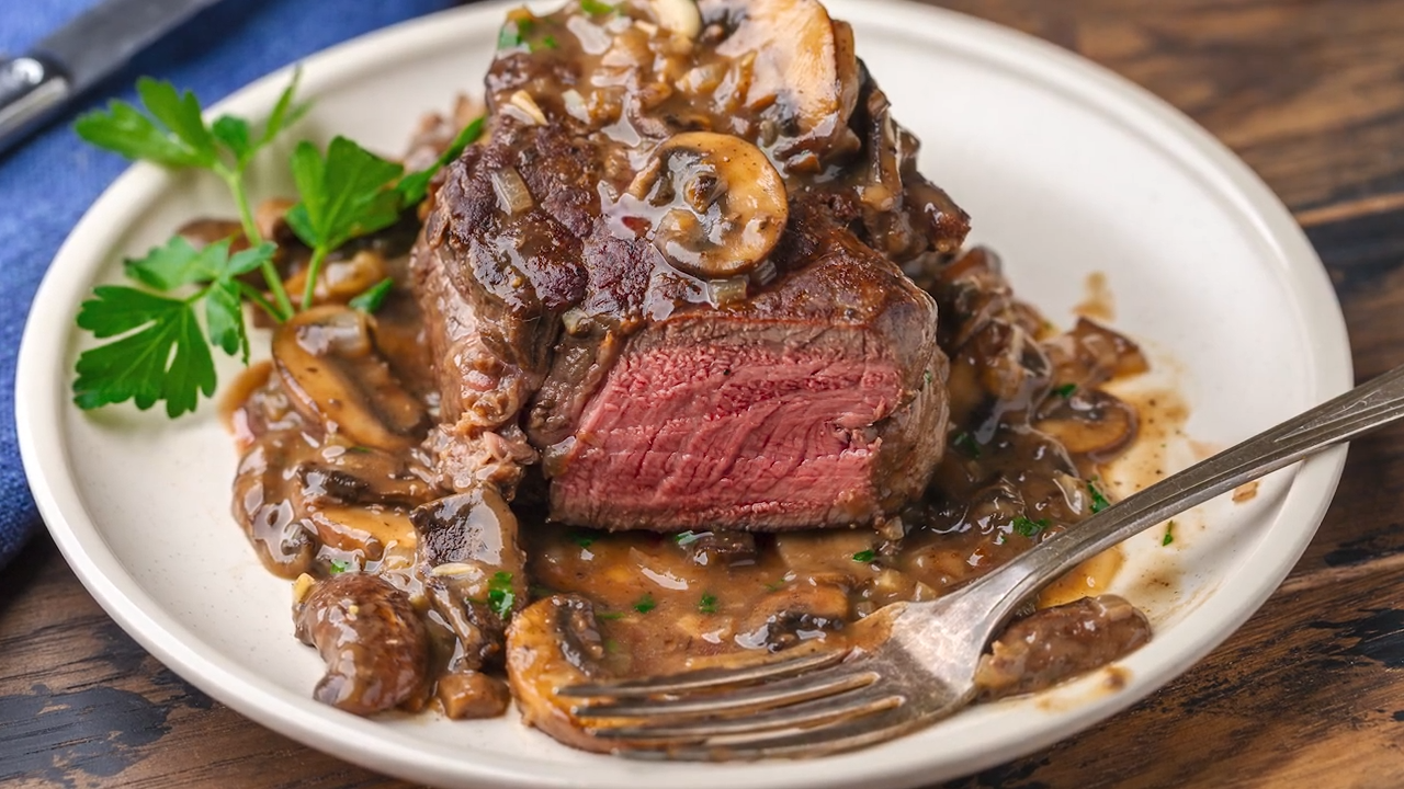 Beef Marsala - The Most Delicious Easy Steak Dinner