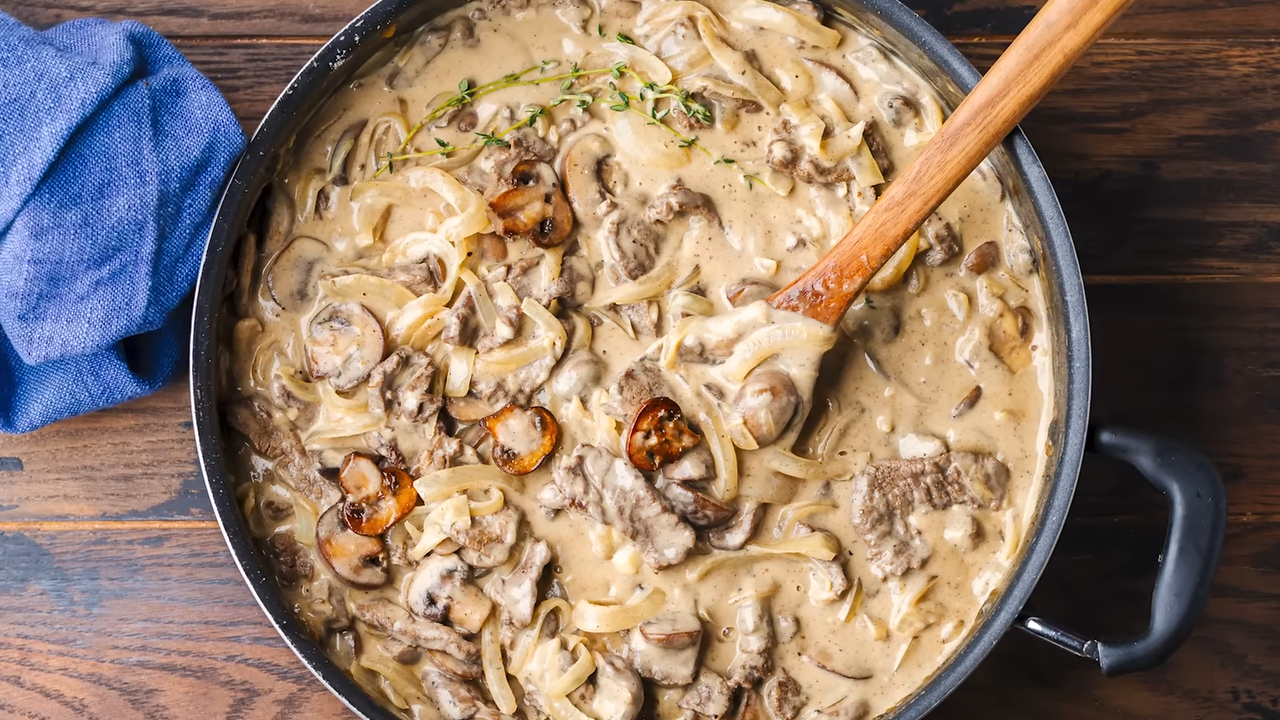 Beef Stroganoff - The Most Comforting Cold Weather Dish