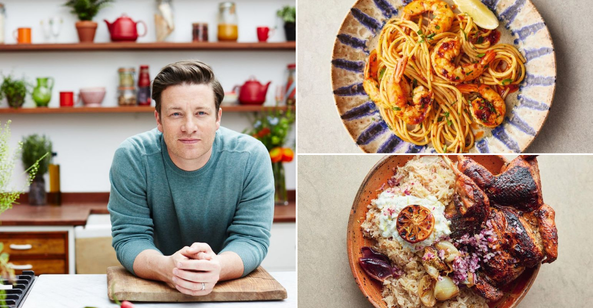 5 Recipes To Try From Jamie Oliver's New Cookbook
