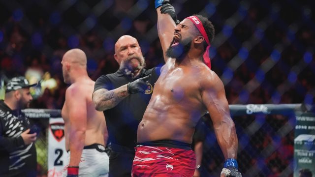 Asu Almabayev, Luke Riley, Ismail Naurdiev impress in UFC Qatar prelims