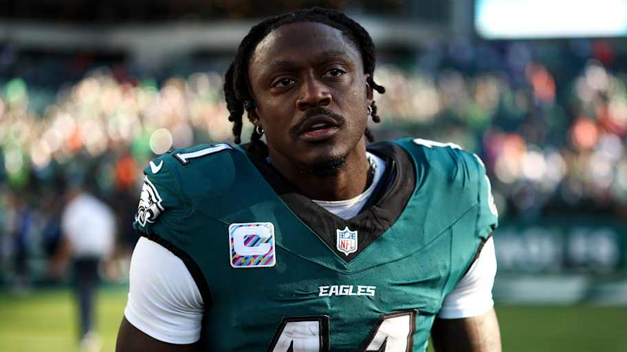 Cowboys fans erupt as AJ Brown sets Eagles locker room ablaze yet again
