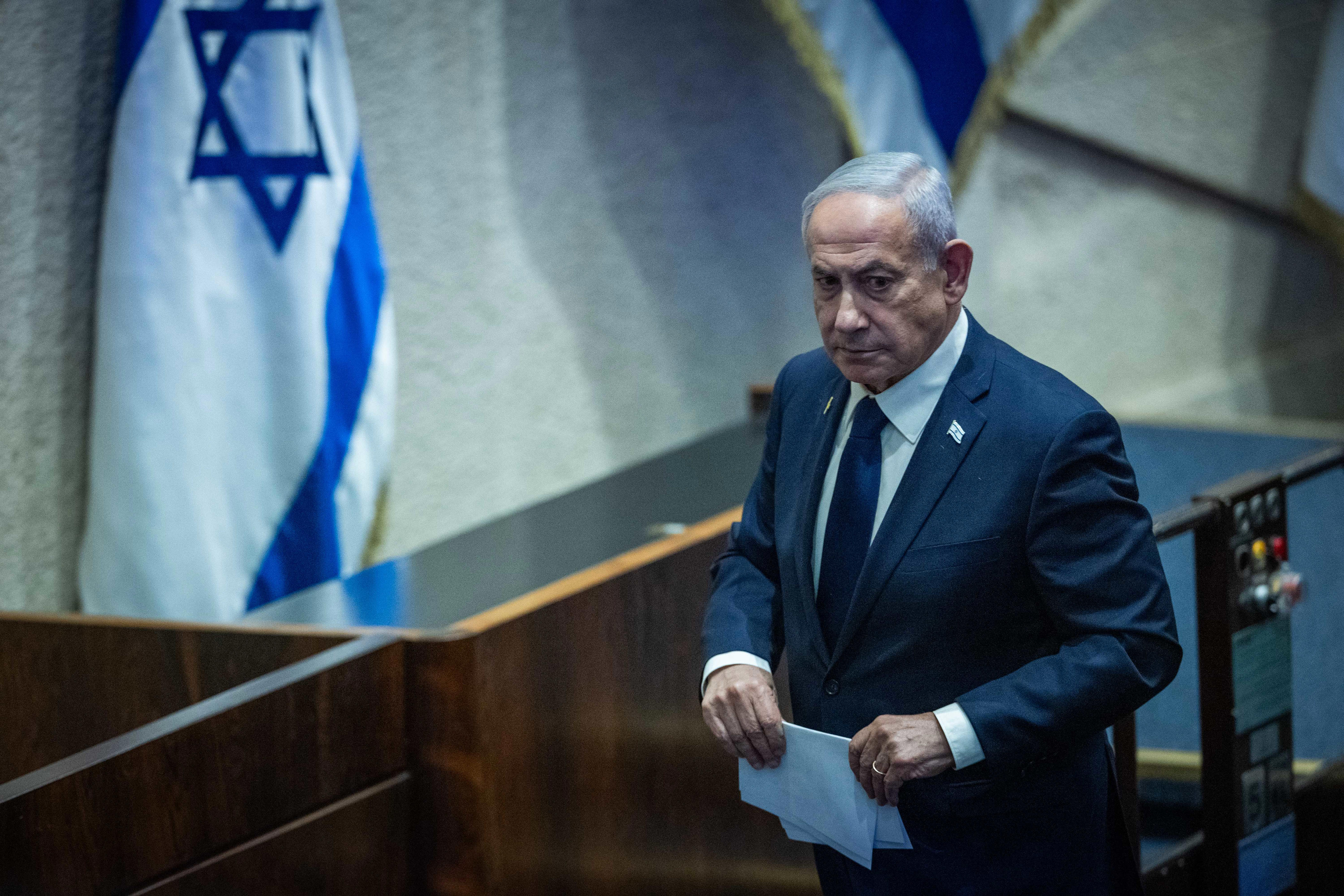 Netanyahu: Syrian President Sharaa came back from meeting with Trump ...