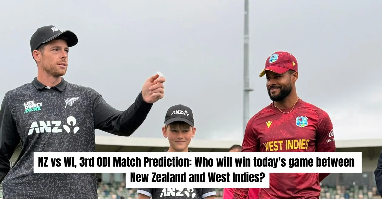 NZ vs WI, 3rd ODI Match Prediction: Who will win today’s game between ...
