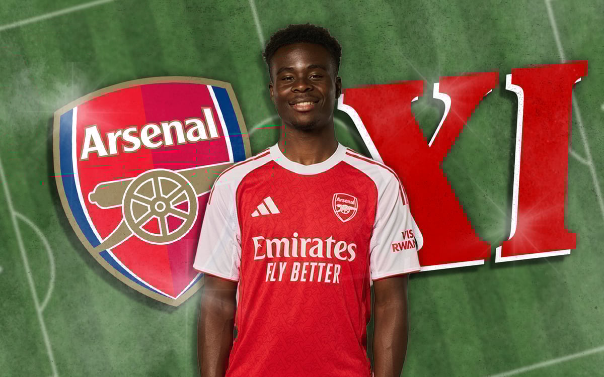 Arsenal XI vs Bayern Munich: Starting lineup and confirmed team news