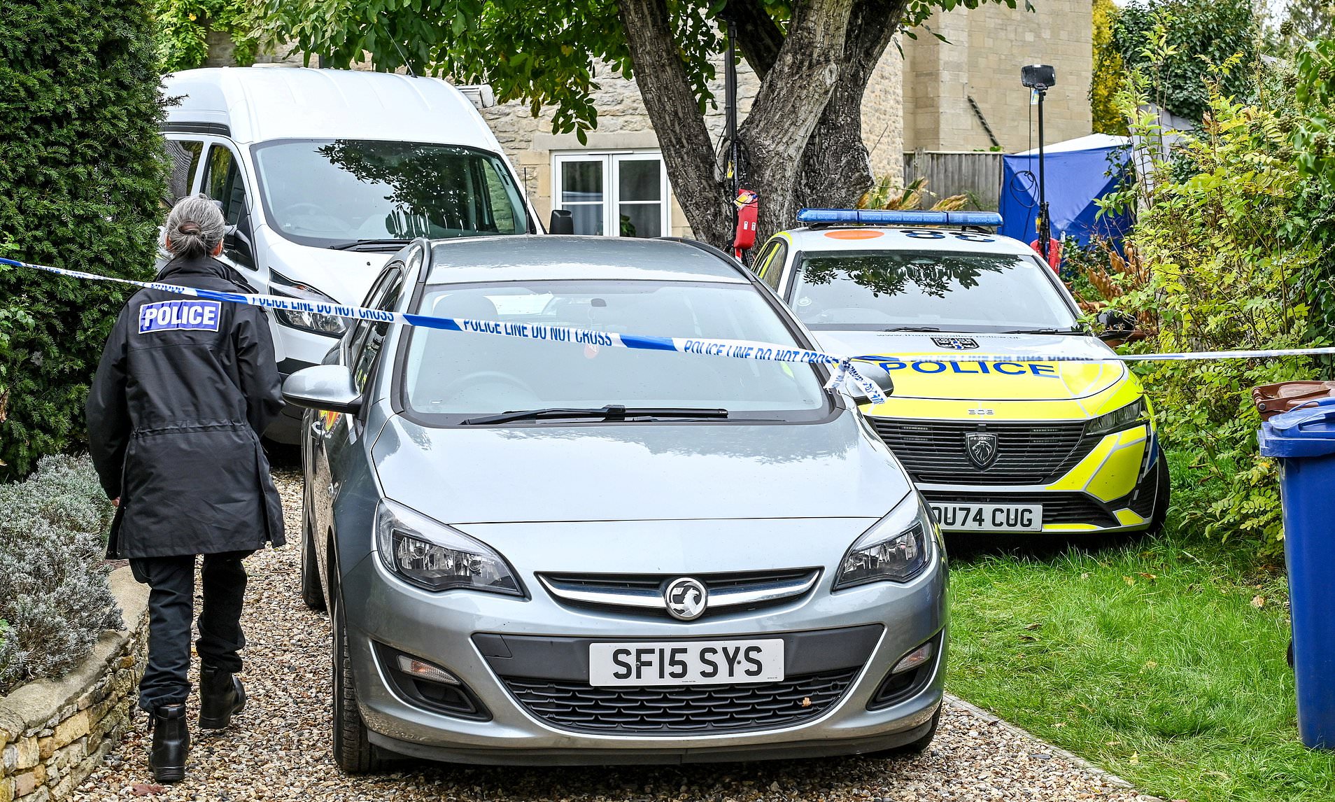 Woman, 49, dies in hospital a month after girl, nine, found dead at ...