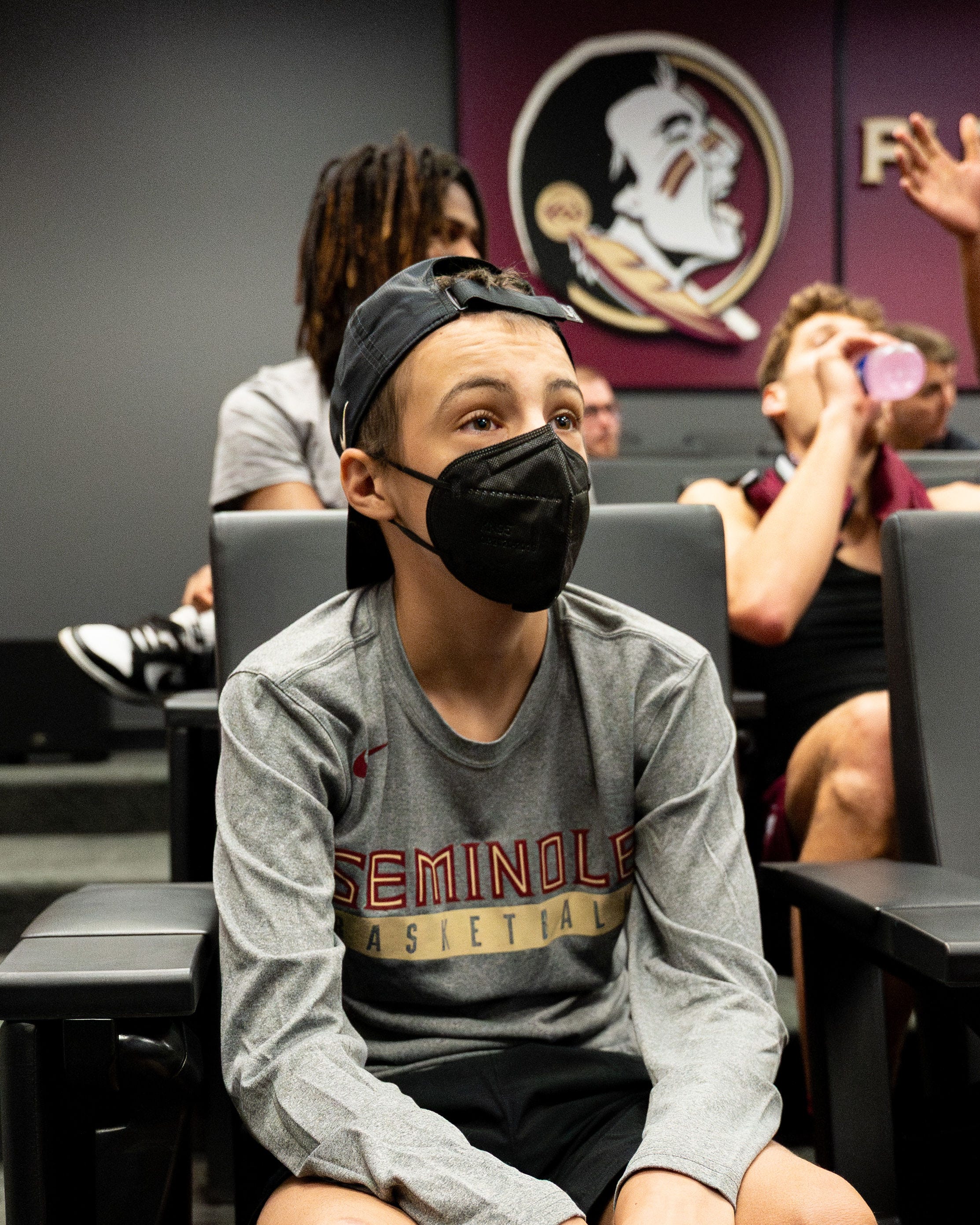 'Tough as Trace': FSU basketball welcomes 15-year-old fighter to team