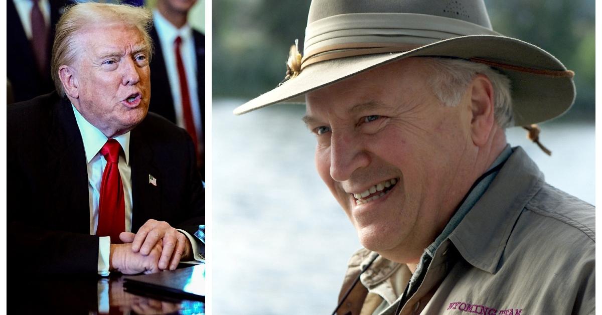 President Donald Trump Was Not at Dick Cheney's Funeral and We Think We ...