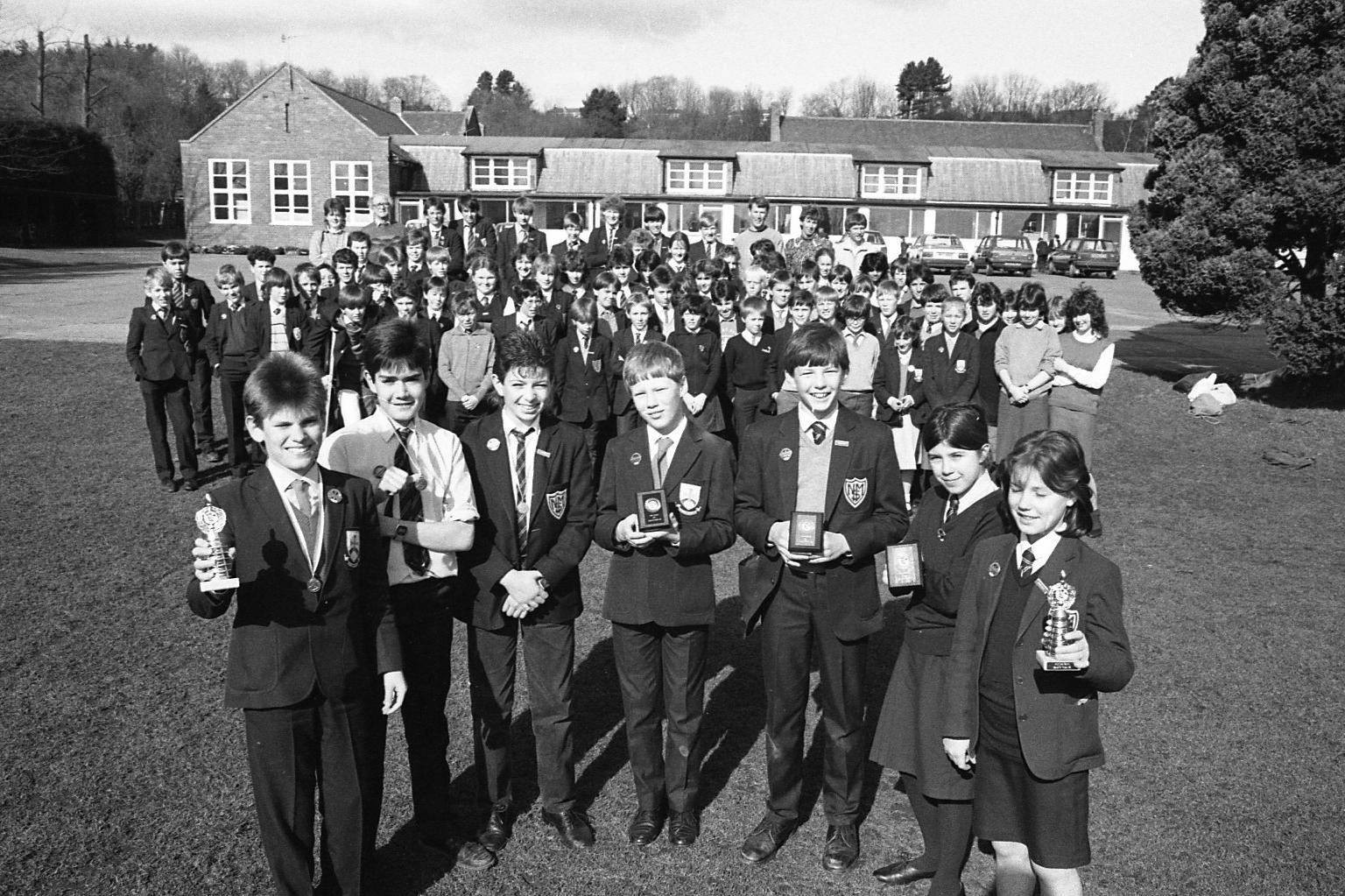 School ski trip memories revived in 14 pictures from Alnwick, Berwick ...