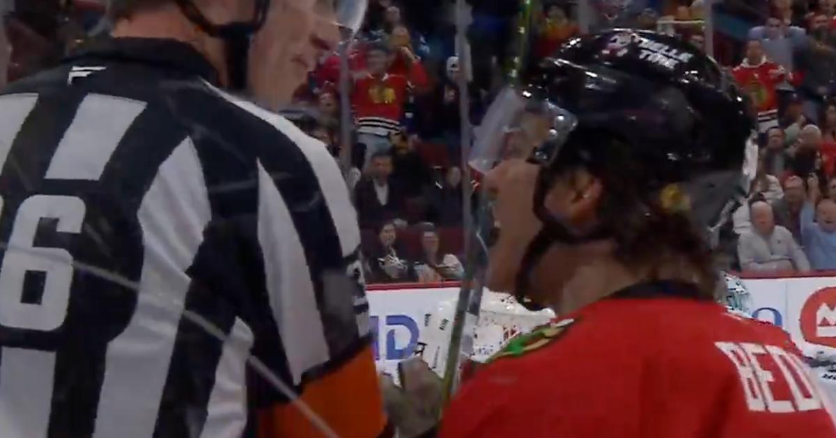 Connor Bedard unleashes on referees during the game and goes even ...