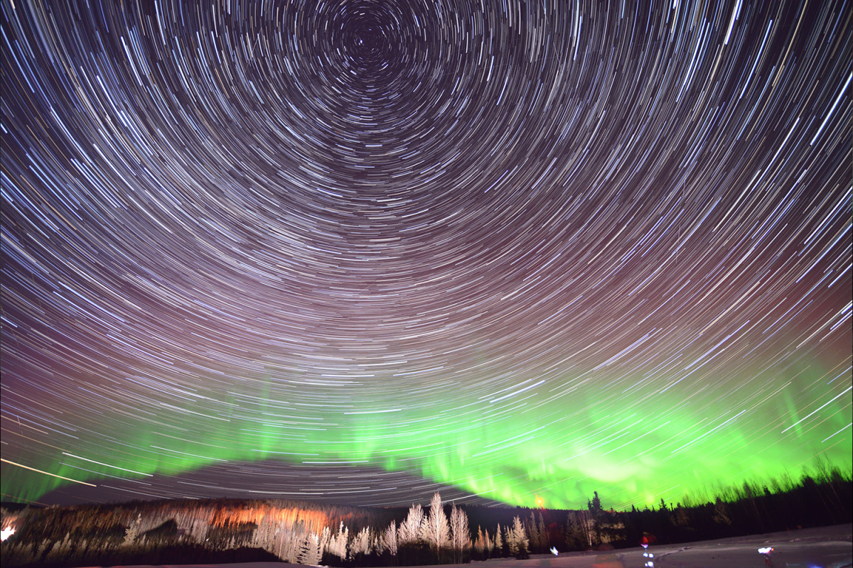 Inside a Night Chasing Alaska’s Elusive Northern Lights