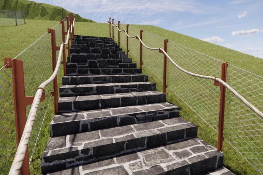 Plans to upgrade steps and benches at Carrick-a-Rede submitted to ...