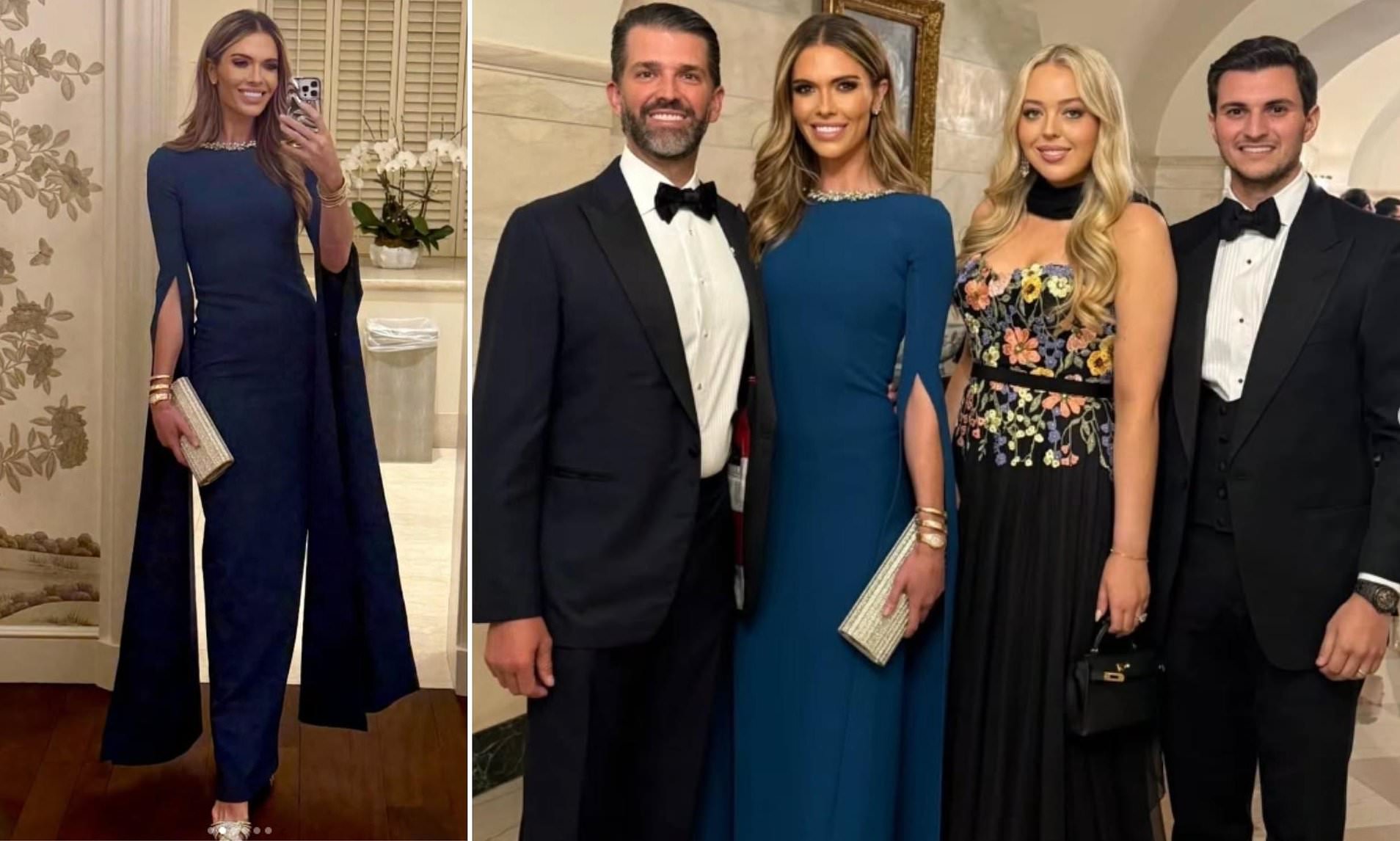 Don Jr's girlfriend Bettina Anderson befriends Tiffany Trump amid ...