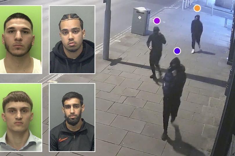 Masked NTU robbery gang kidnap student and imprison him in alleyway
