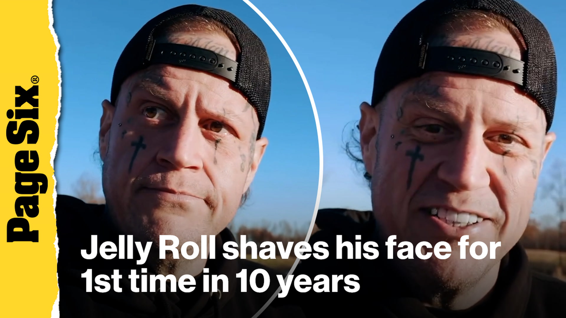 Slimmed-down Jelly Roll reveals dramatic new look after shaving his ...