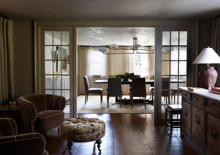 This Designer Kept a Sea Captain’s Historic Casement Windows—And Built ...