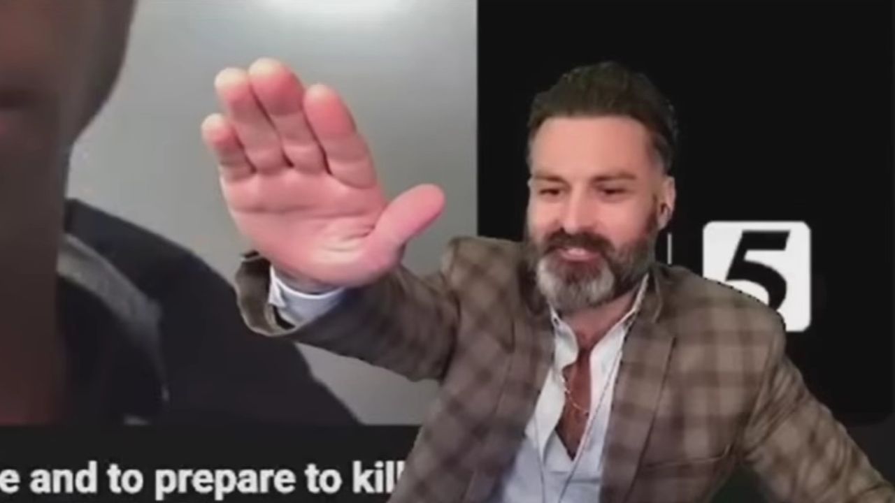 Neo-nazi caught in news probe appears to praise his link to deadly ...