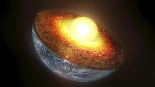 ¿Qué son las dos misteriosas estructuras del tamaño de continentes que ...