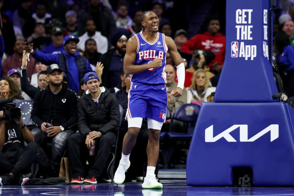 Tyrese Maxey reaches big milestone as 76ers history points to future ...