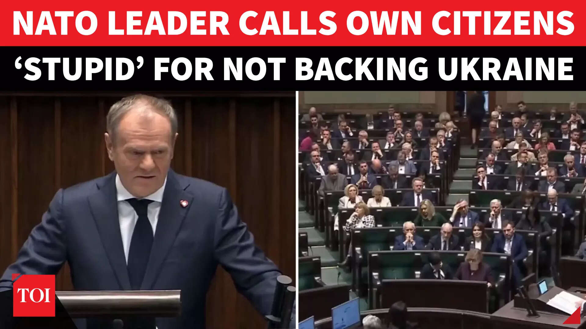 ‘YOU TRAITORS!’: NATO Leader Rails Against Own Citizens For Not ...