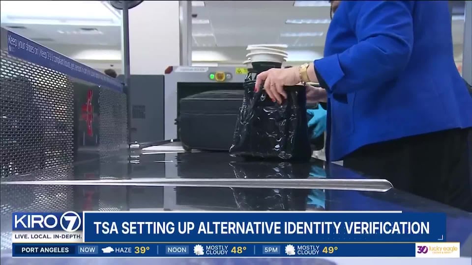 VIDEO: TSA setting up alternative identity verification