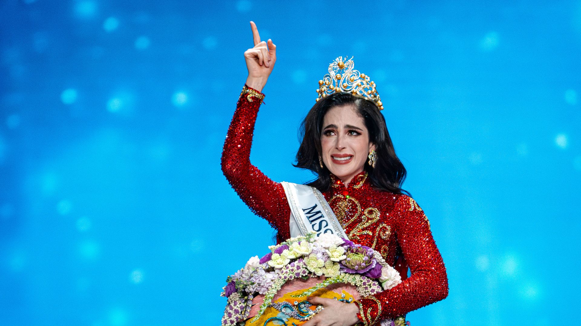 Miss Universe's former judge, Omar Harfouch, claims Miss Universe 2025 ...