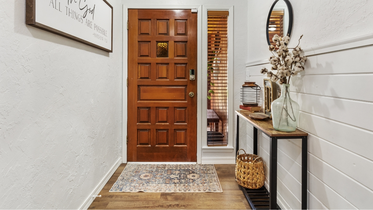 Hallway ideas that turn a pass through into a feature