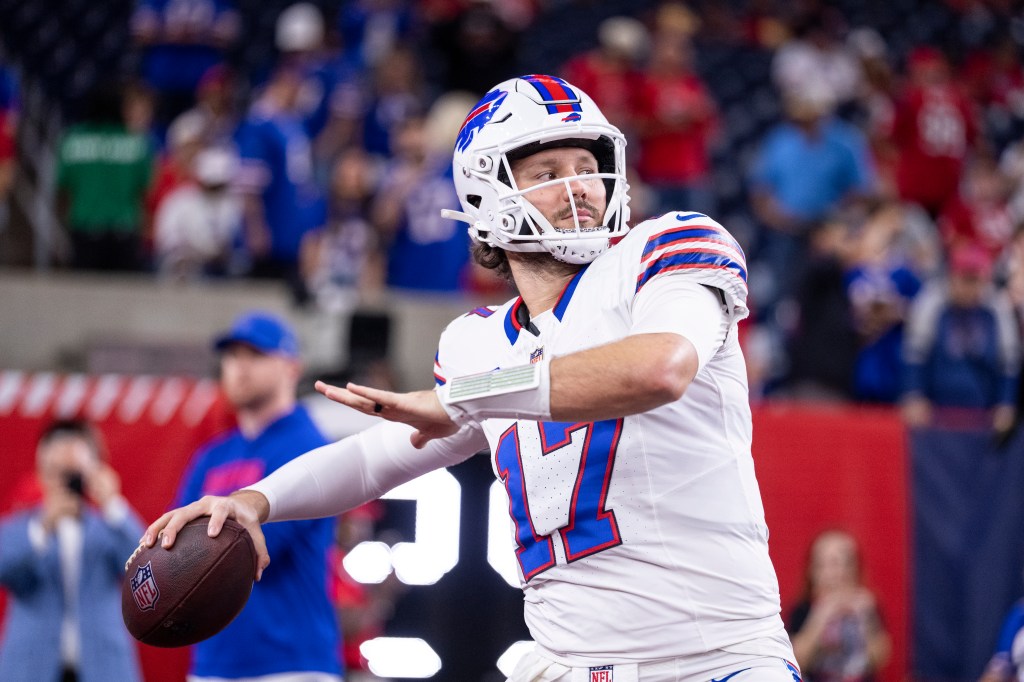 Bills' Sean McDermott reveals major Josh Allen concern