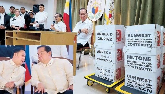Sandigan issues arrest warrants vs Co, 17 others