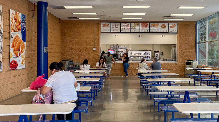 The Food Court Feature Sam's Club Does A Whole Lot Better Than Costco