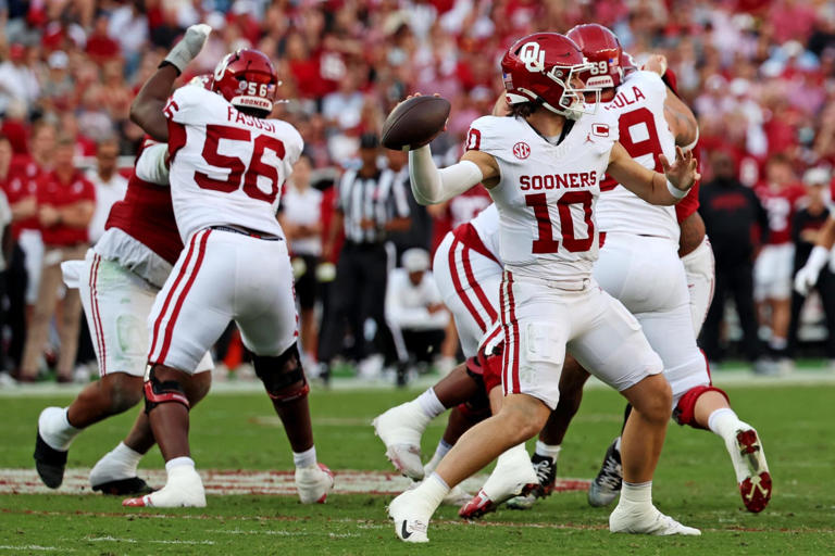 Ben Arbuckle remains confident that OU’s offense has yet to play its “best”