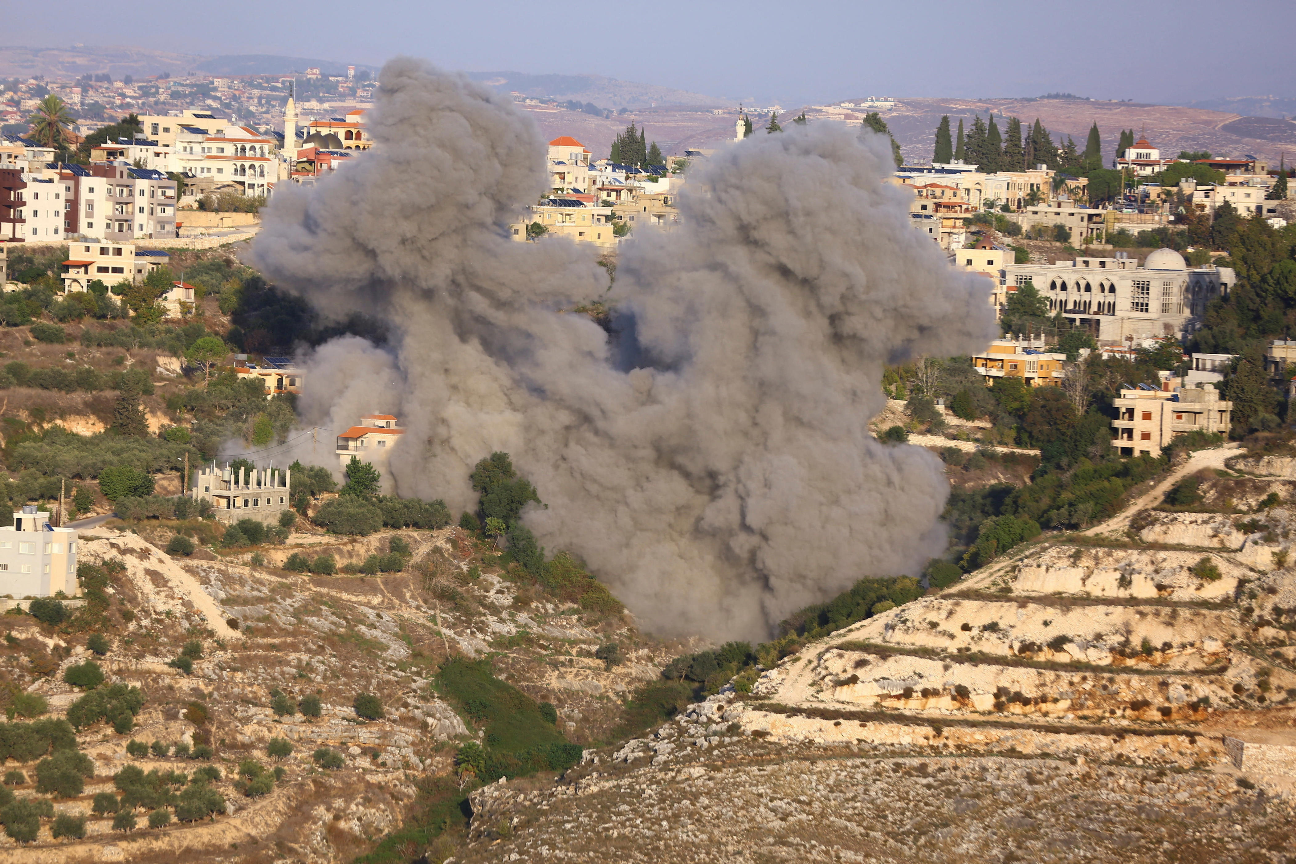 IDF kills 13 Hamas terrorist in southern Lebanon training compound