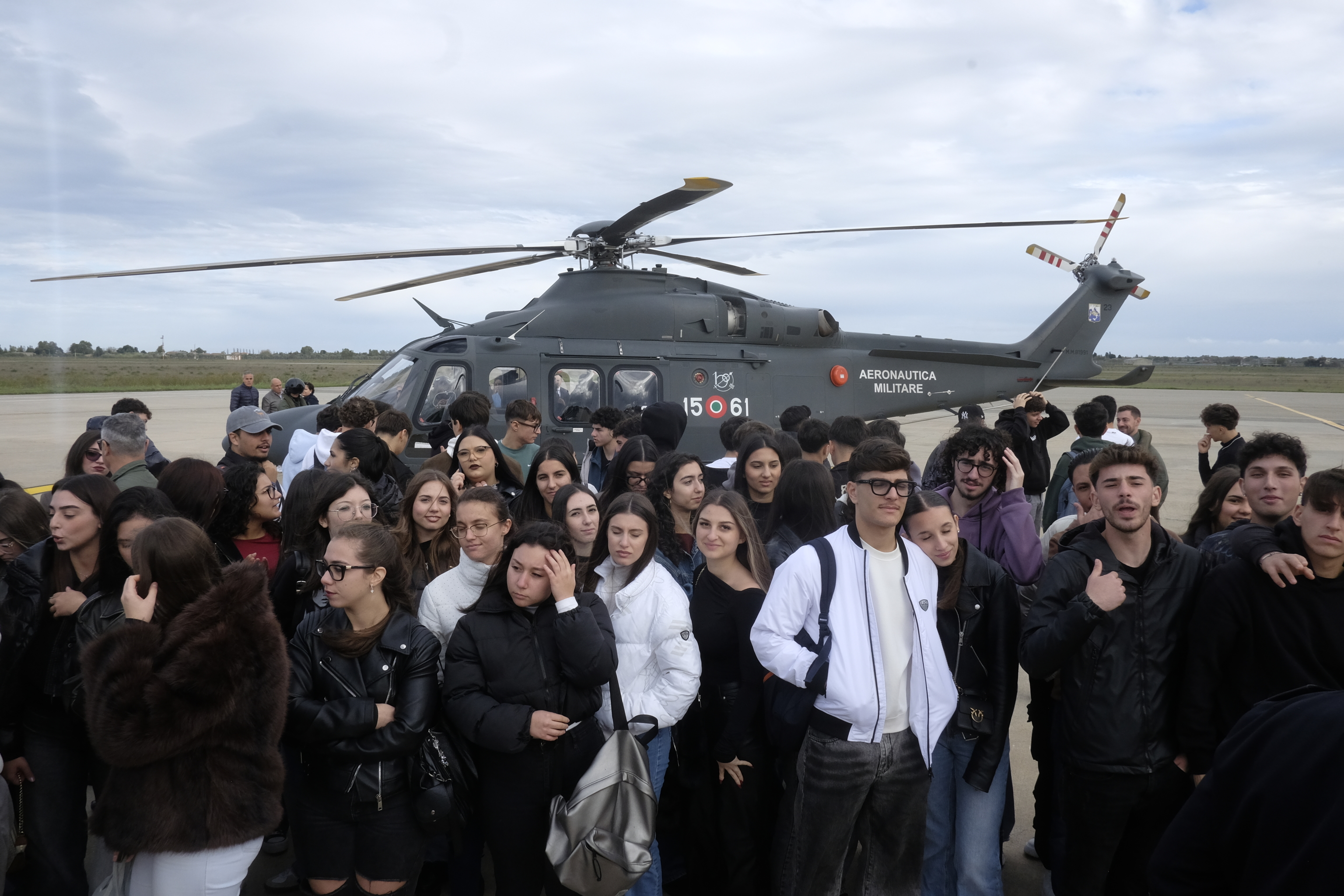 Aeronautica militare, 132 studenti al corso a Crotone