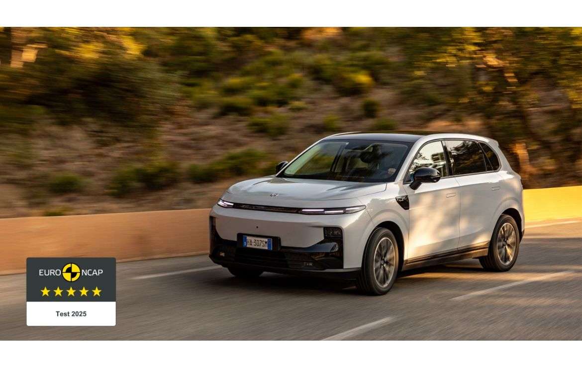 Leapmotor B10 sicurezza a 5 stelle