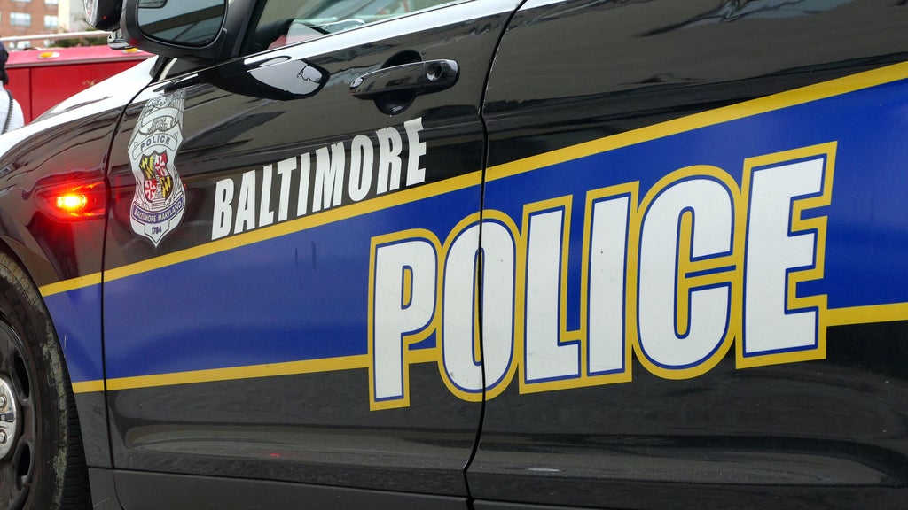 Man, woman dead after double shooting in Baltimore