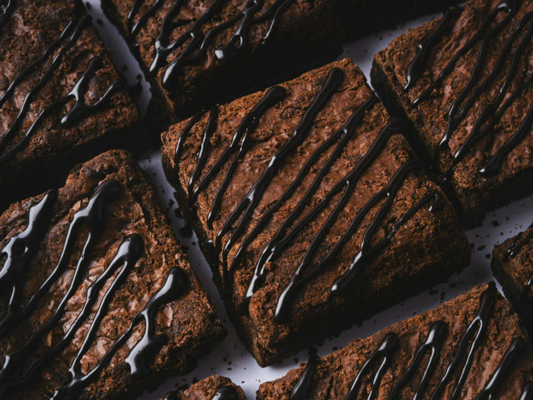 To brownie robię bez cukru i jem bez wyrzutów sumienia. Jeden składnik ...