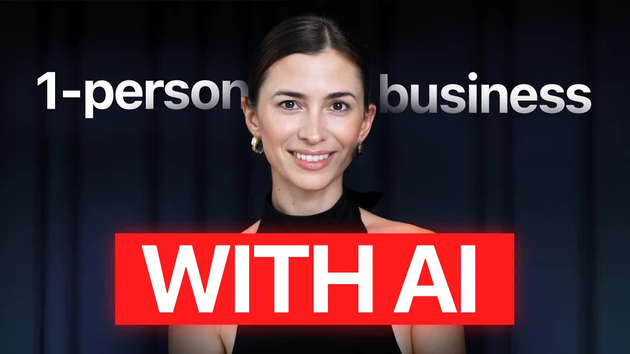 Launch a $1M AI business solo — no employees, no investment, no code