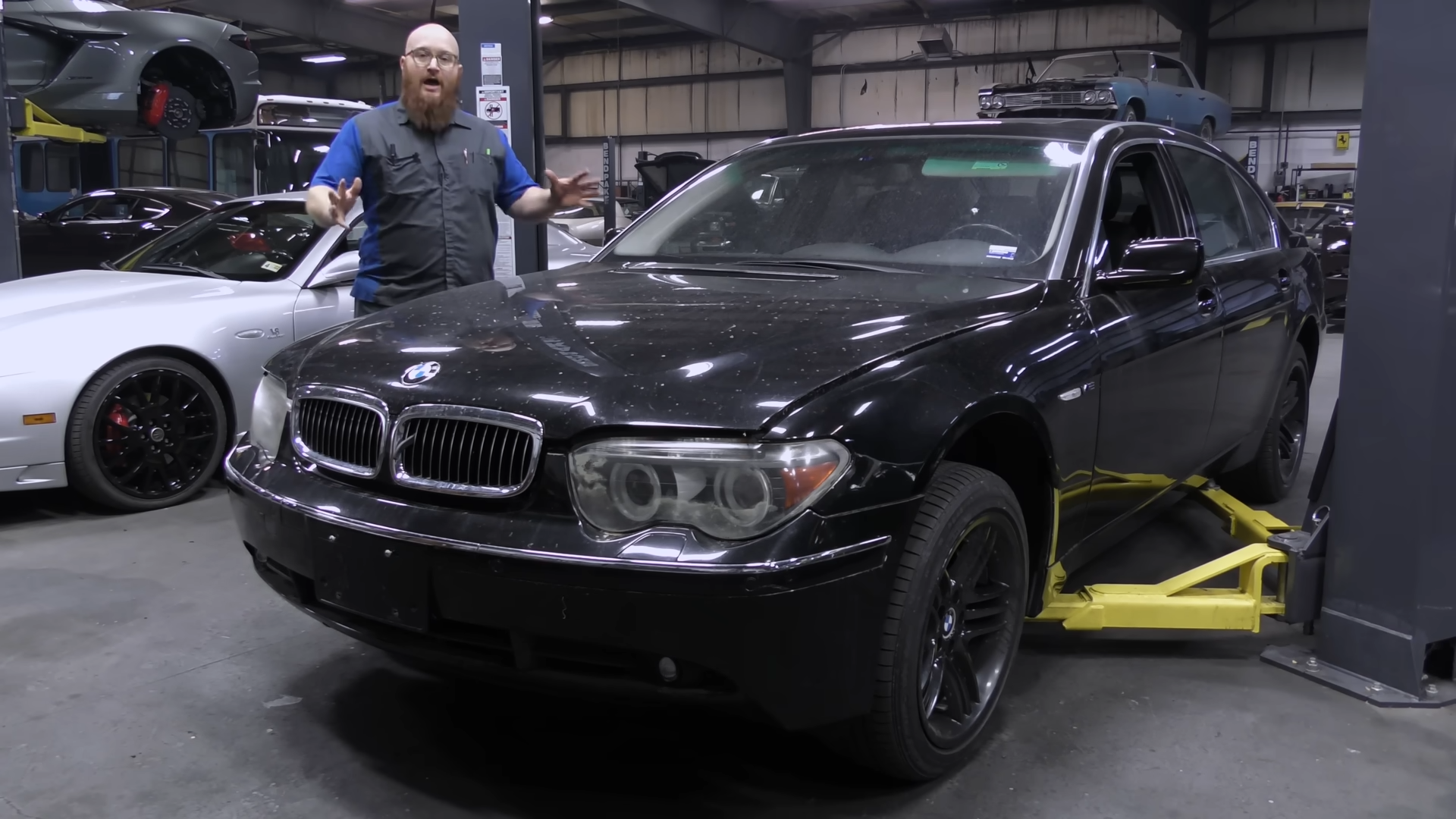 Resurrecting a Beast: Can the '04 BMW 760LI V12 Shine Again?