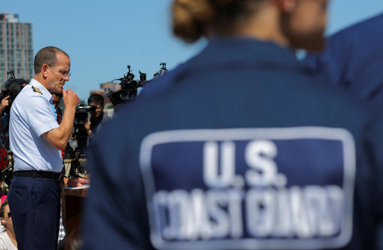 'Outraged and baffled': Jewish groups condemn Coast Guard for secret ...