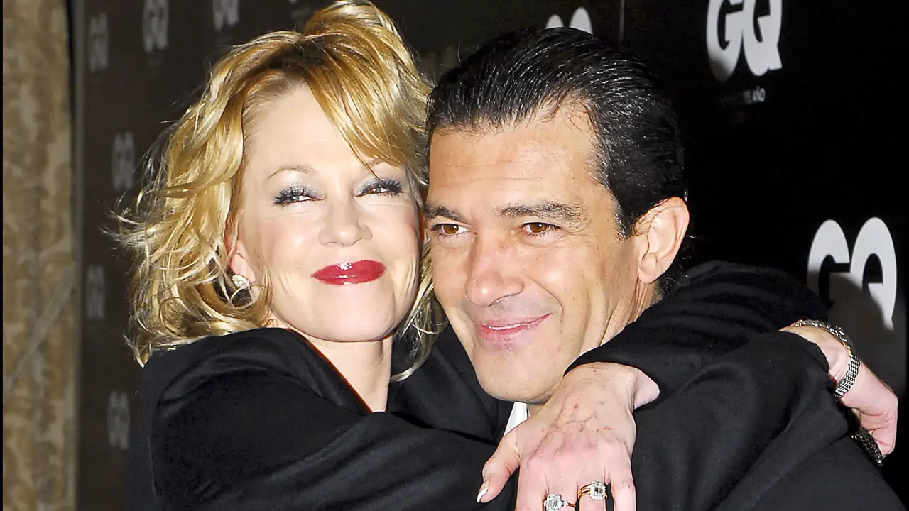 Antonio Banderas, sobre Melanie Griffith: "Cuando nos conocimos, los ...