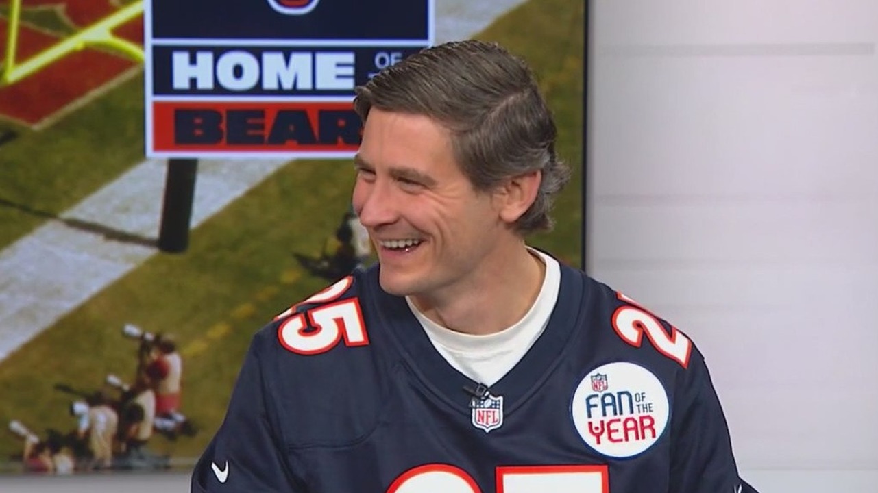 Chicago Bears name Jonathan Otten 2025 Fan of the Year ahead of Super ...