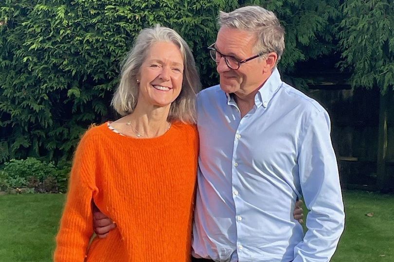 Dr Michael Mosley's says 'eerie' moment was a 'message' from late husband