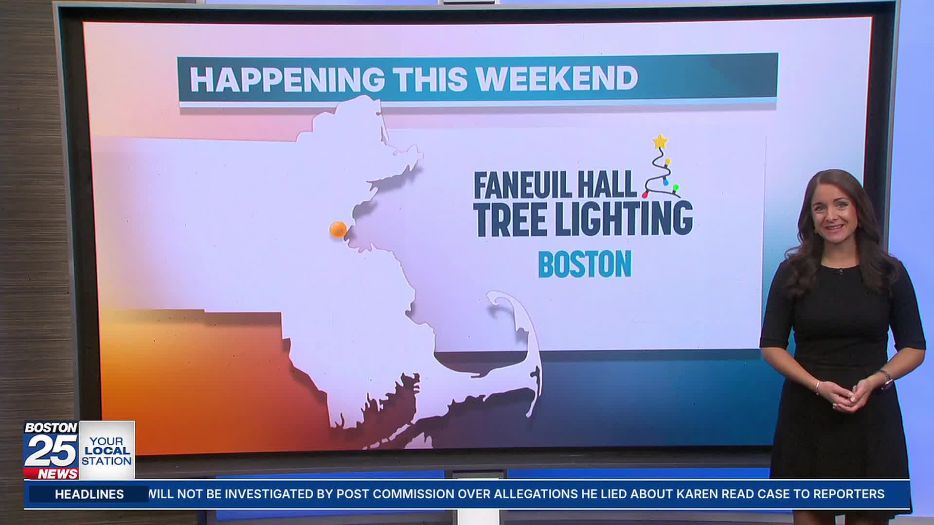 Happening this weekend: Faneuil Hall Tree Lighting, Boylston Night ...