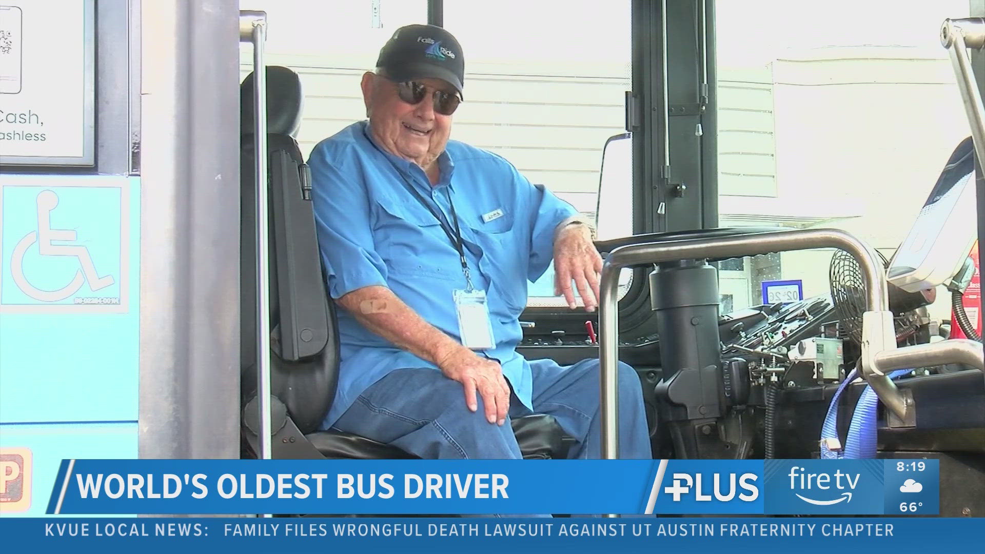Meet the 95-year-old man known as the 'World's Oldest Bus Driver'