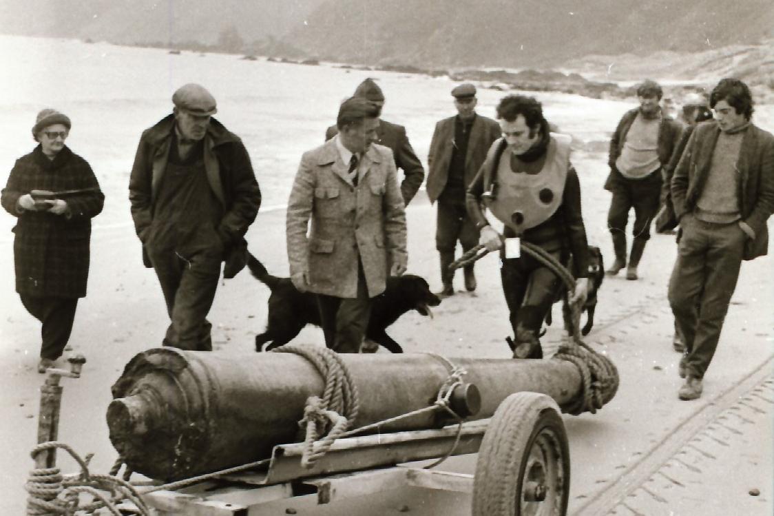 When Derry Subaqua divers recovered Spanish Armada cannon off Donegal ...