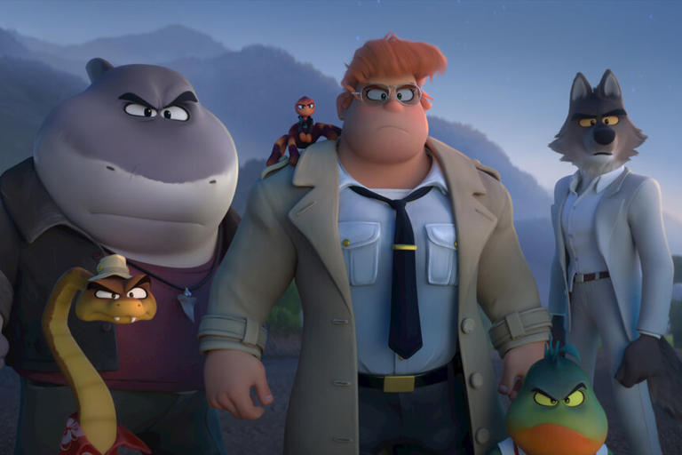 The Bad Guys 2 Director Talks Michelangelo Comparisons & Hopes for The ...