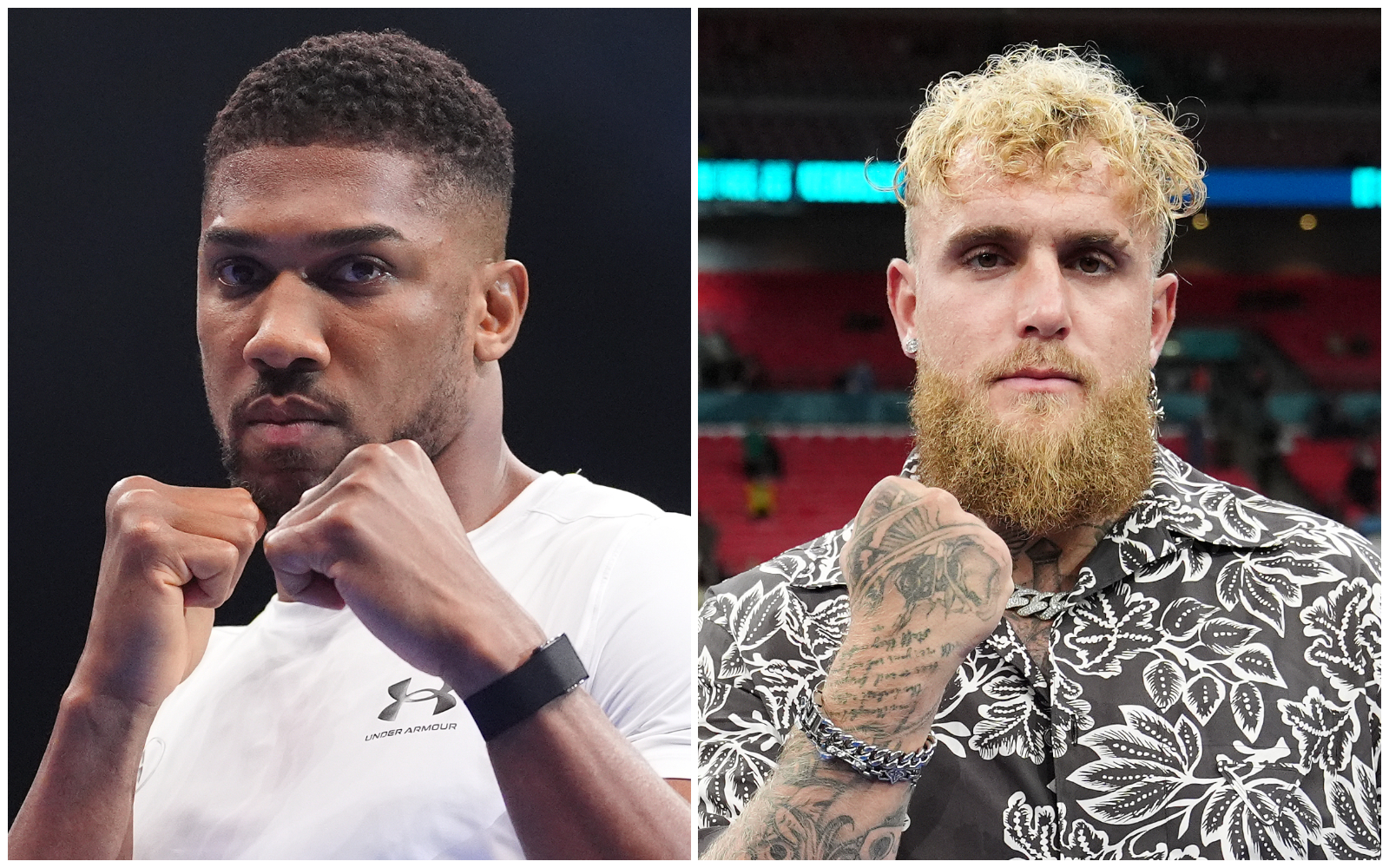Jake Paul vs Anthony Joshua press conference: Latest updates - LIVE