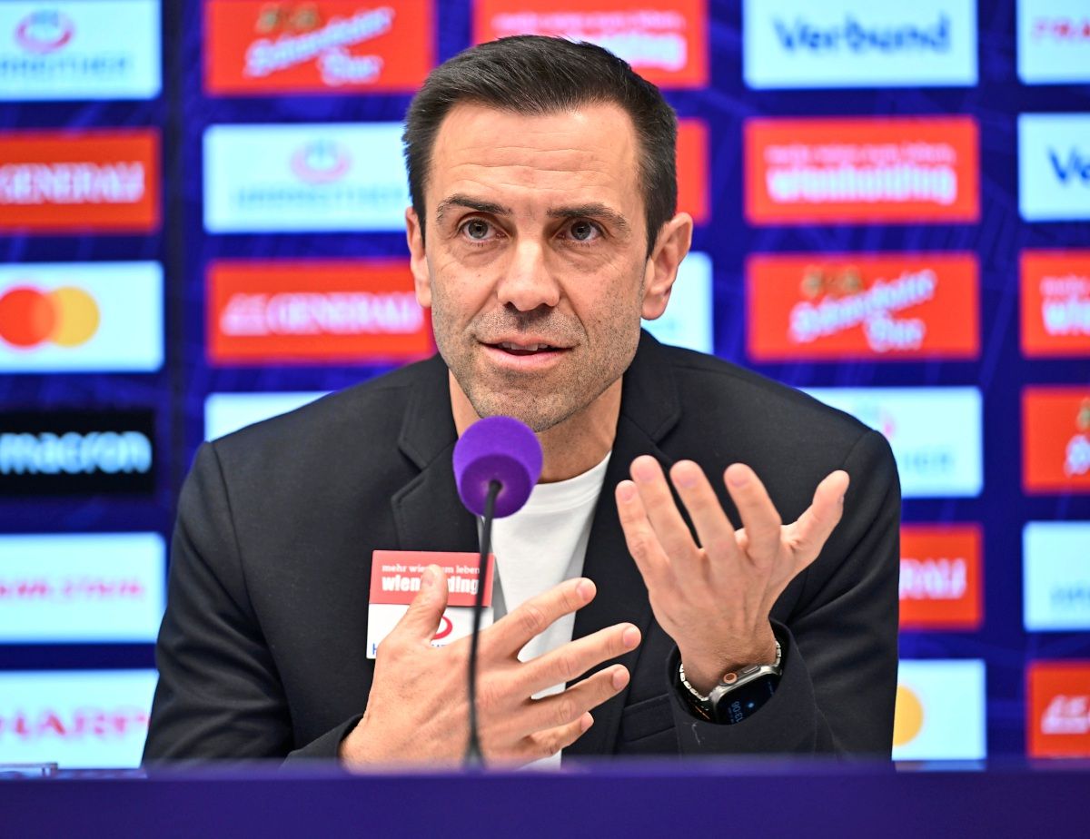 Neo-Sportdirektor Michael Wagner soll bei der Austria den jungen Weg ...