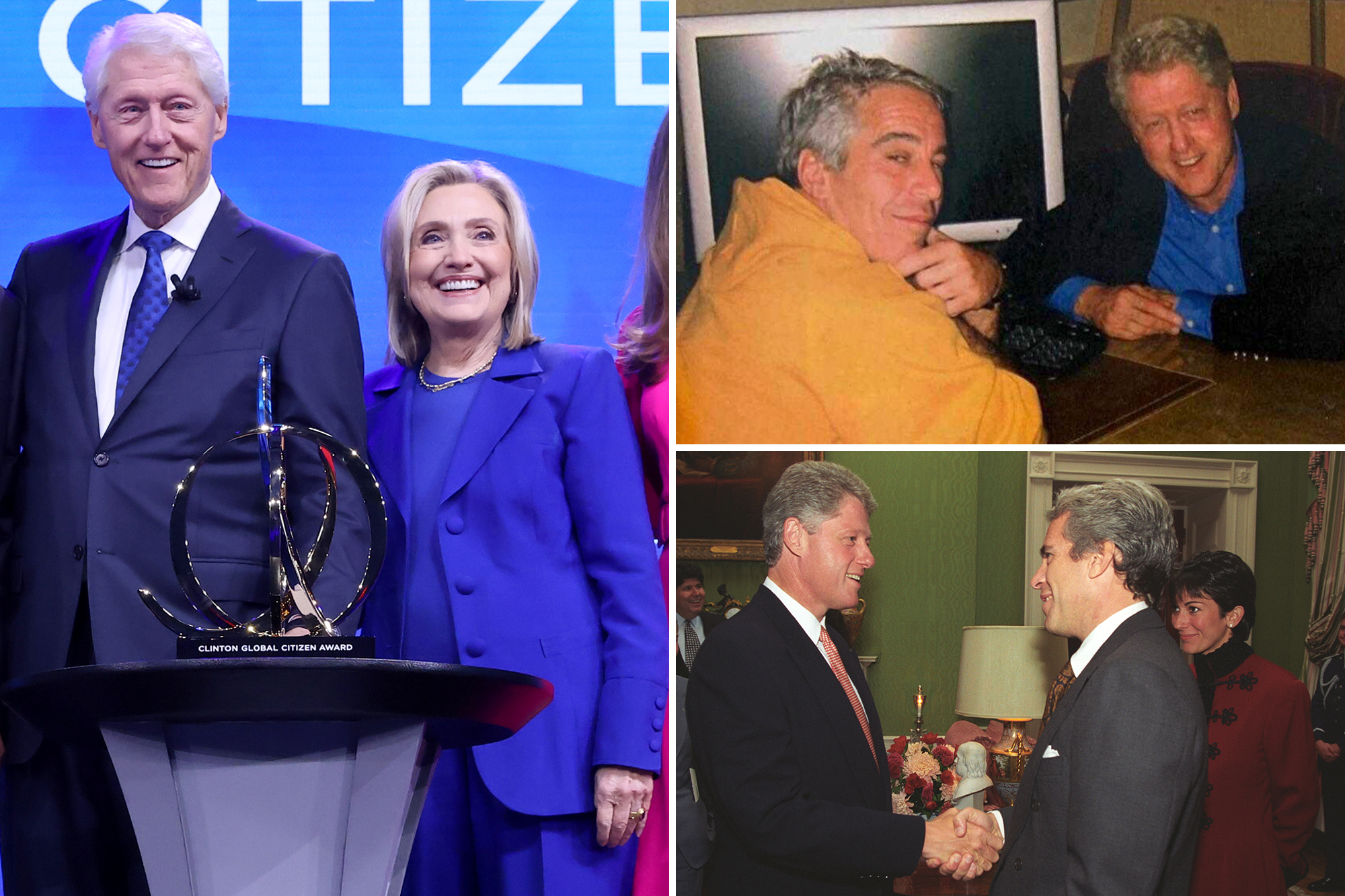 Bill, Hillary Clinton told to appear for depositions in Jeffrey Epstein ...