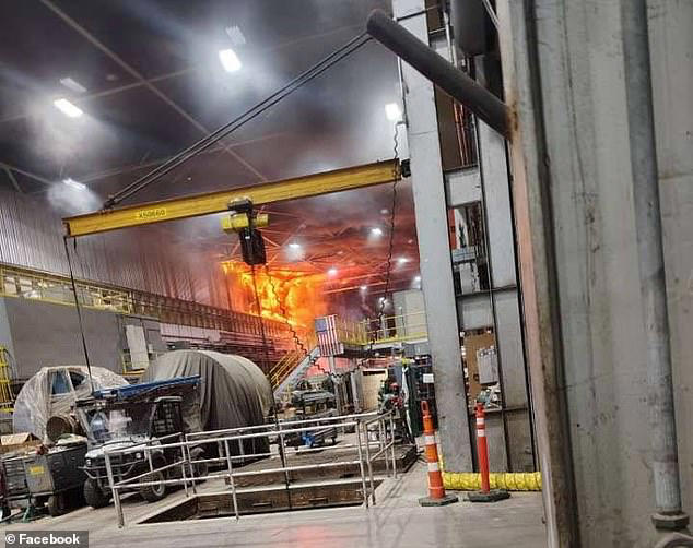 Another huge fire cripples US car production… and could crush America's ...