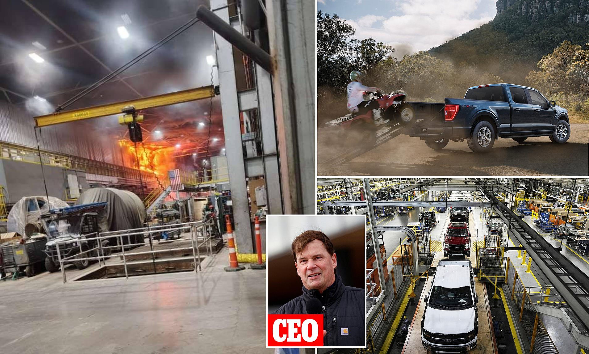 Another huge fire cripples US car production… and could crush America's ...